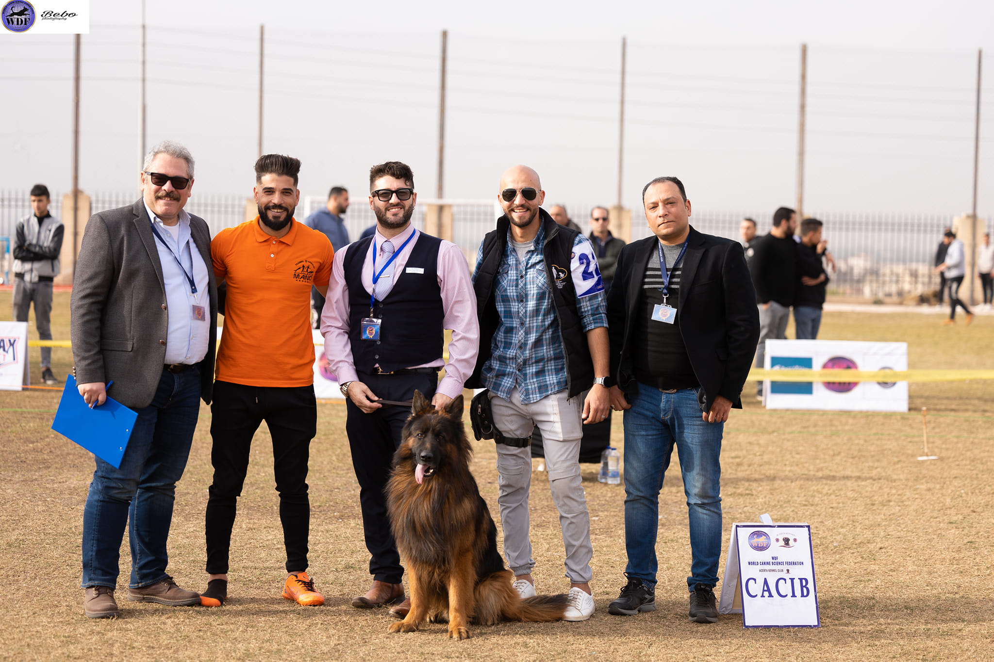 International Dog Show in Egypt – World Dog Federation