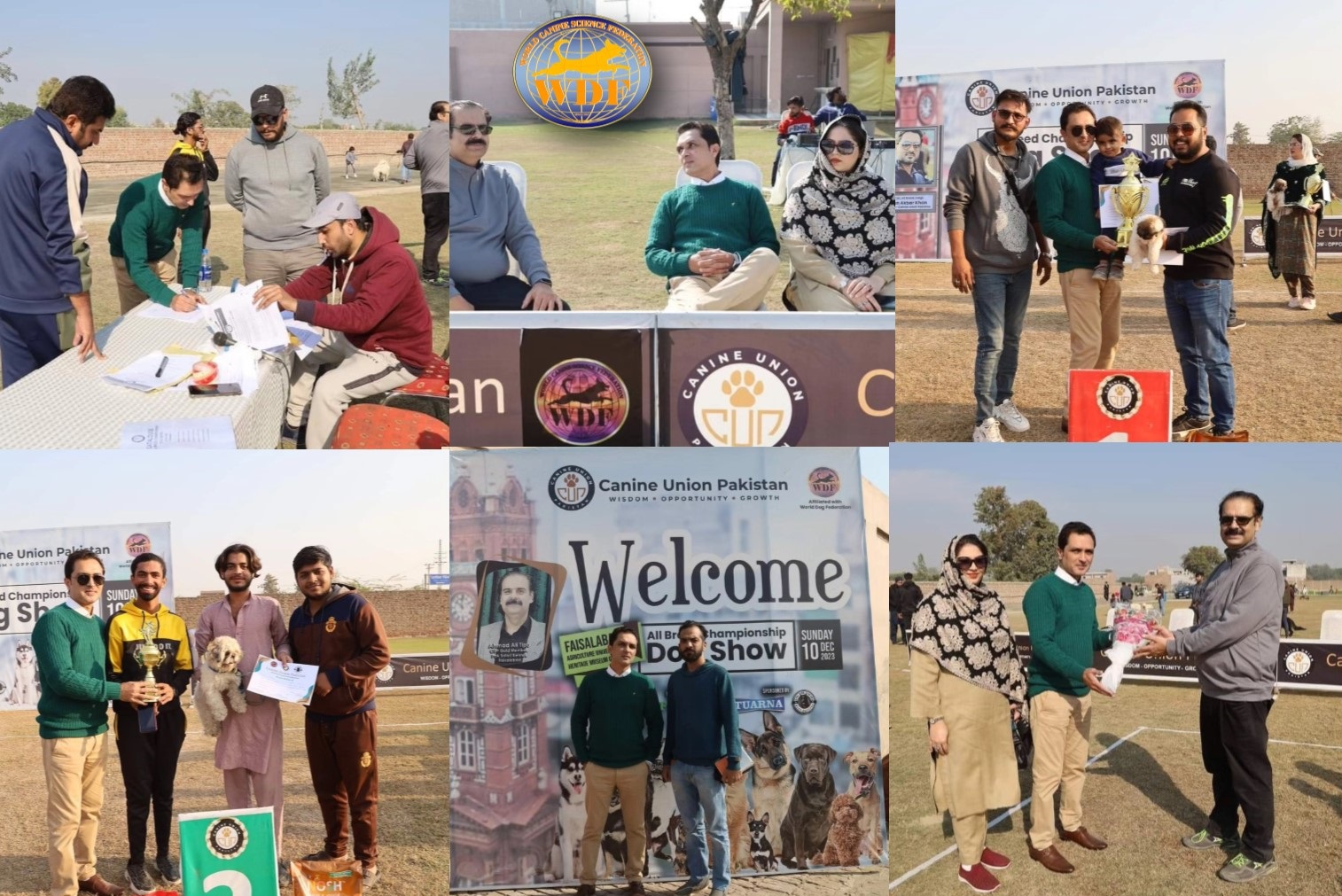 A Great achievement for Pakistan – World Dog Federation